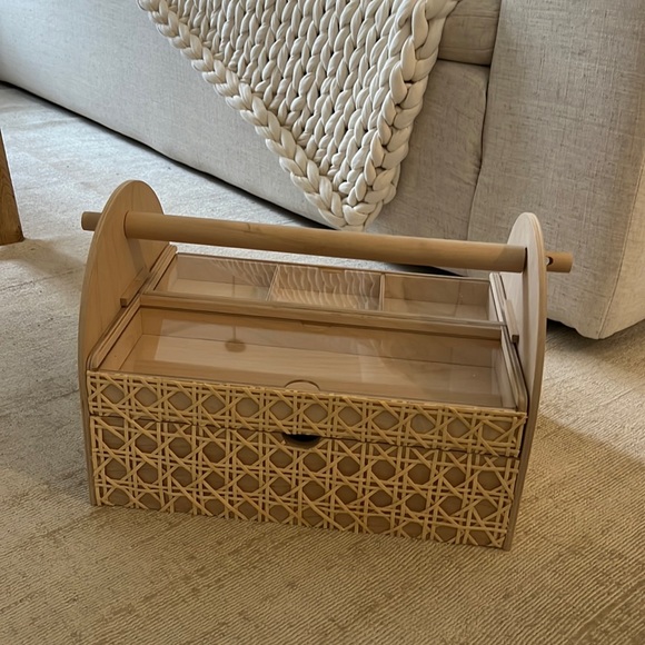 Storage & Organization | Cane Toy Box | Poshmark
